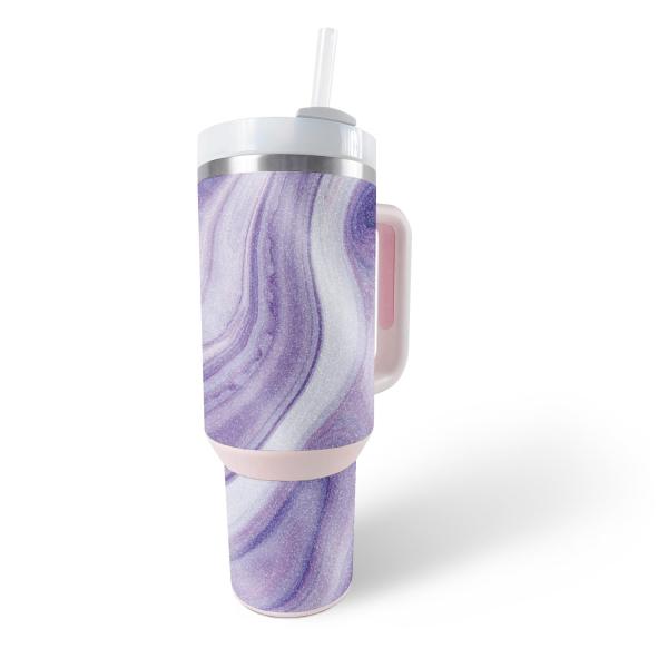 ・REAL GLITTER FINISH - This unique glitter finish adds a sparkle and glossy shine to this high definition design with th...