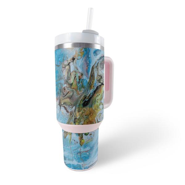 ・SET THE TREND: Show off your own unique style with MightySkins for your Stanley The Quencher H2.0 FlowState 30 Oz Tumbl...