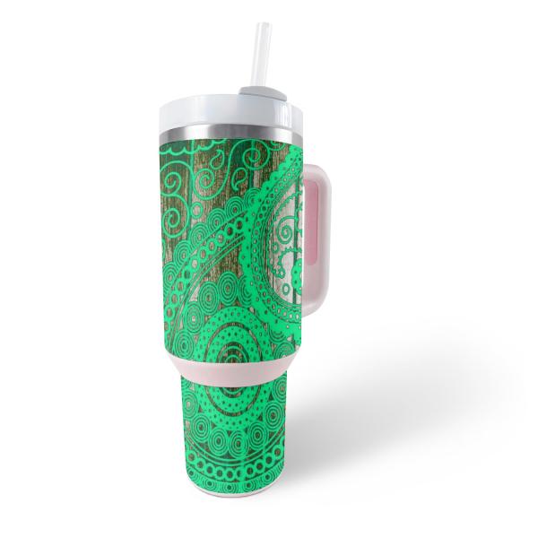 ・SET THE TREND: Show off your own unique style with MightySkins for your Stanley The Quencher H2.0 FlowState 30 Oz Tumbl...