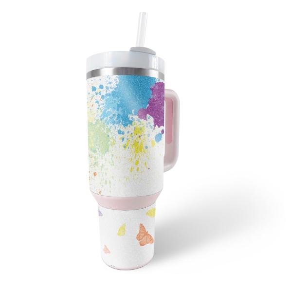 ・REAL GLITTER FINISH - This unique glitter finish adds a sparkle and glossy shine to this high definition design with th...