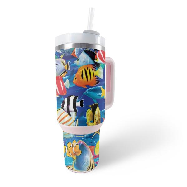 ・SET THE TREND: Show off your own unique style with MightySkins for your Stanley The Quencher H2.0 FlowState 30 Oz Tumbl...