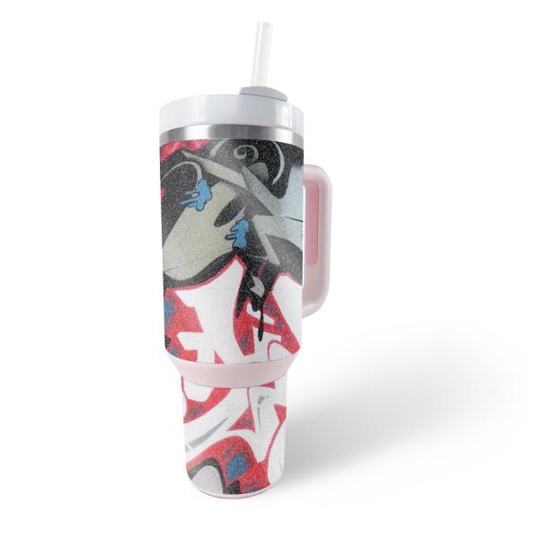 ・REAL GLITTER FINISH - This unique glitter finish adds a sparkle and glossy shine to this high definition design with th...