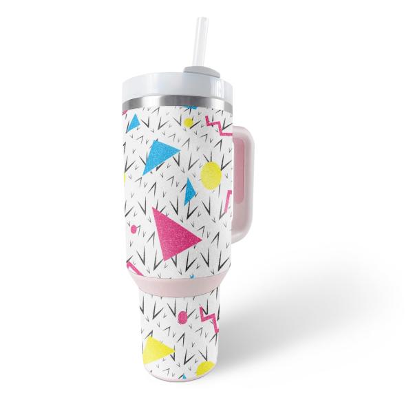 ・REAL GLITTER FINISH - This unique glitter finish adds a sparkle and glossy shine to this high definition design with th...