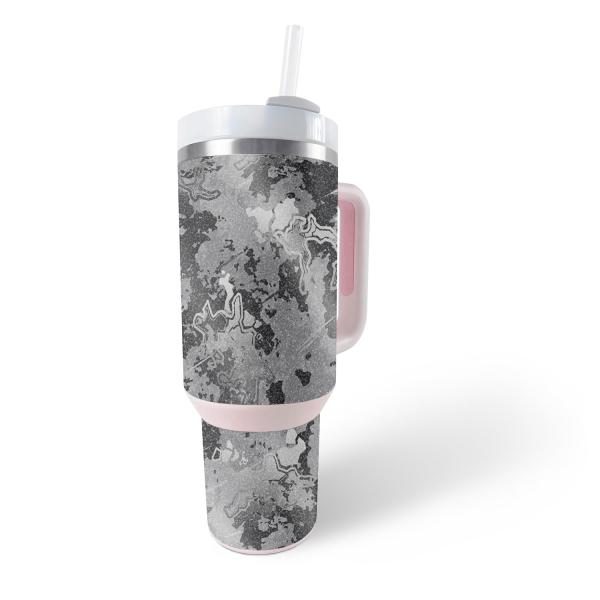 ・REAL GLITTER FINISH - This unique glitter finish adds a sparkle and glossy shine to this high definition design with th...