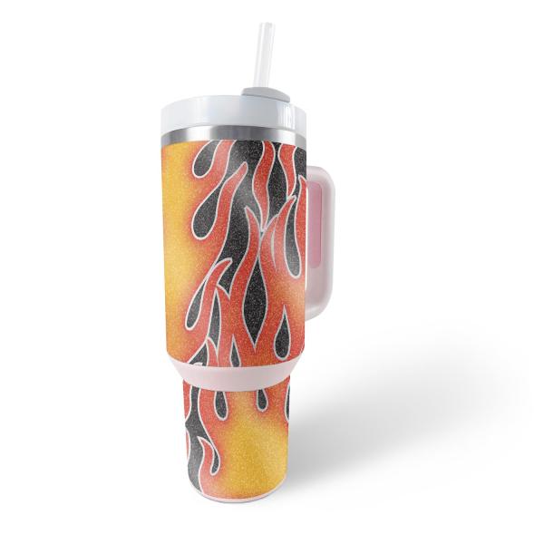 ・REAL GLITTER FINISH - This unique glitter finish adds a sparkle and glossy shine to this high definition design with th...