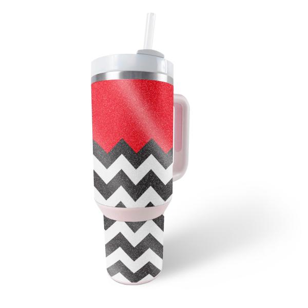 ・REAL GLITTER FINISH - This unique glitter finish adds a sparkle and glossy shine to this high definition design with th...