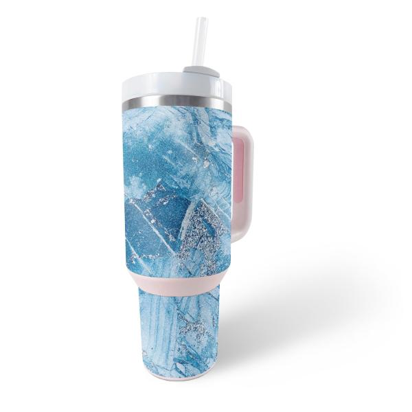 ・REAL GLITTER FINISH - This unique glitter finish adds a sparkle and glossy shine to this high definition design with th...