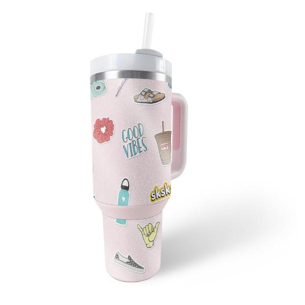 ・REAL GLITTER FINISH - This unique glitter finish adds a sparkle and glossy shine to this high definition design with th...