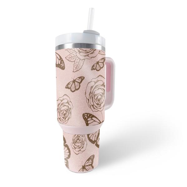 ・REAL GLITTER FINISH - This unique glitter finish adds a sparkle and glossy shine to this high definition design with th...