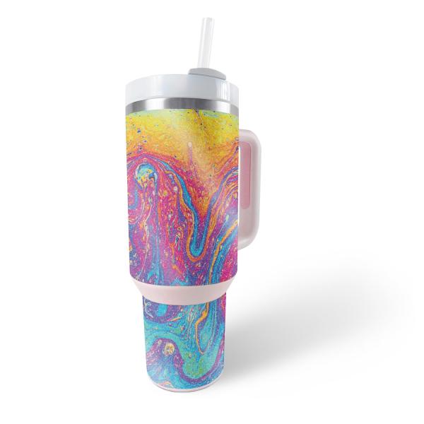 ・REAL GLITTER FINISH - This unique glitter finish adds a sparkle and glossy shine to this high definition design with th...