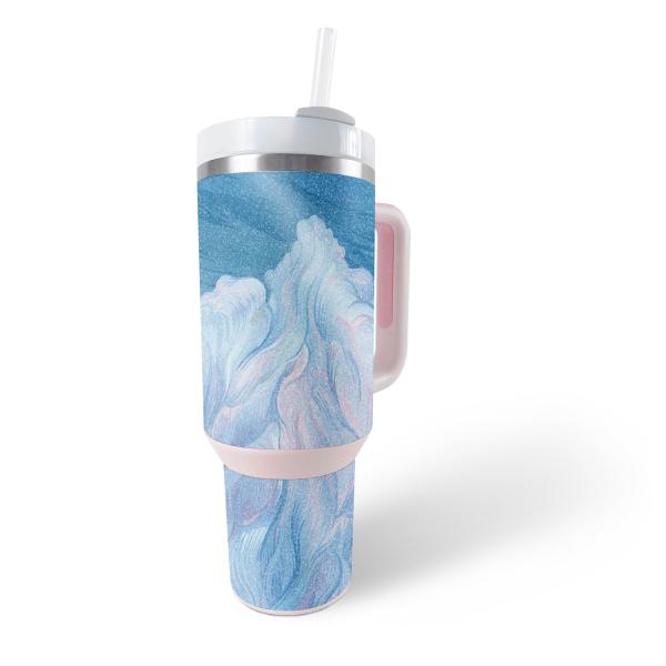 ・REAL GLITTER FINISH - This unique glitter finish adds a sparkle and glossy shine to this high definition design with th...