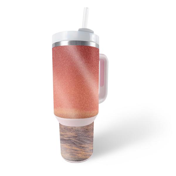 ・REAL GLITTER FINISH - This unique glitter finish adds a sparkle and glossy shine to this high definition design with th...