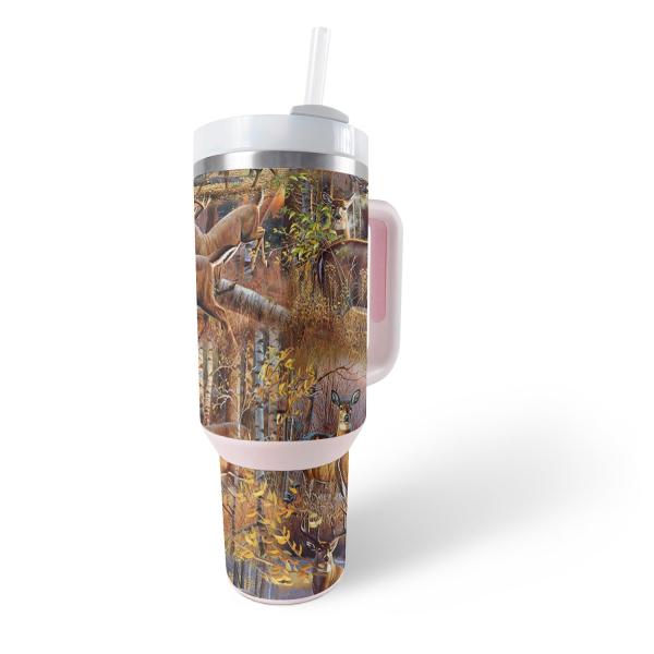 ・SET THE TREND: Show off your own unique style with MightySkins for your Stanley The Quencher H2.0 FlowState 30 Oz Tumbl...