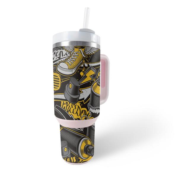 ・SET THE TREND: Show off your own unique style with MightySkins for your Stanley The Quencher H2.0 FlowState 30 Oz Tumbl...