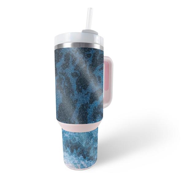 ・REAL GLITTER FINISH - This unique glitter finish adds a sparkle and glossy shine to this high definition design with th...