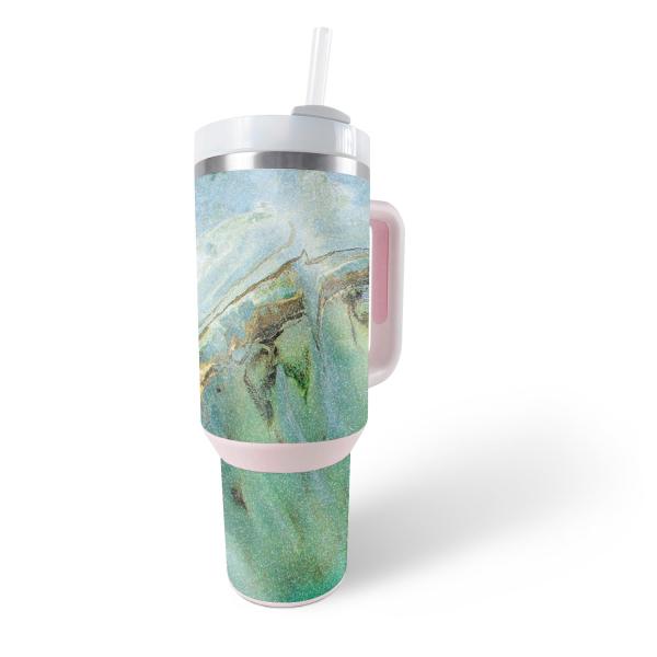 ・REAL GLITTER FINISH - This unique glitter finish adds a sparkle and glossy shine to this high definition design with th...