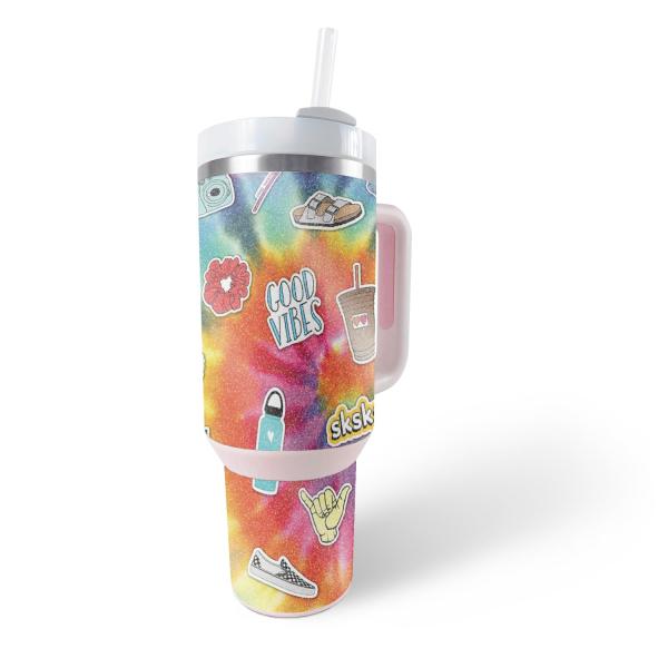 ・REAL GLITTER FINISH - This unique glitter finish adds a sparkle and glossy shine to this high definition design with th...