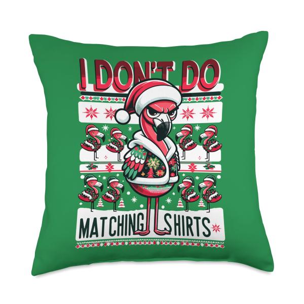 ・Embrace the holiday spirit with this playful and unique ugly sweater Christmas design, featuring a charmingly grumpy Pi...