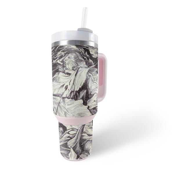 ・REAL GLITTER FINISH - This unique glitter finish adds a sparkle and glossy shine to this high definition design with th...