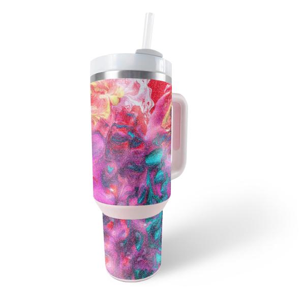 ・REAL GLITTER FINISH - This unique glitter finish adds a sparkle and glossy shine to this high definition design with th...