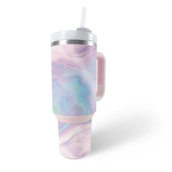 ・REAL GLITTER FINISH - This unique glitter finish adds a sparkle and glossy shine to this high definition design with th...