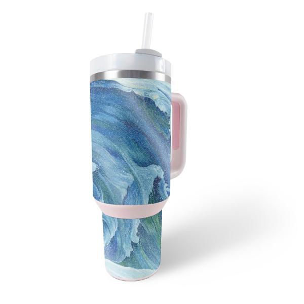 ・REAL GLITTER FINISH - This unique glitter finish adds a sparkle and glossy shine to this high definition design with th...