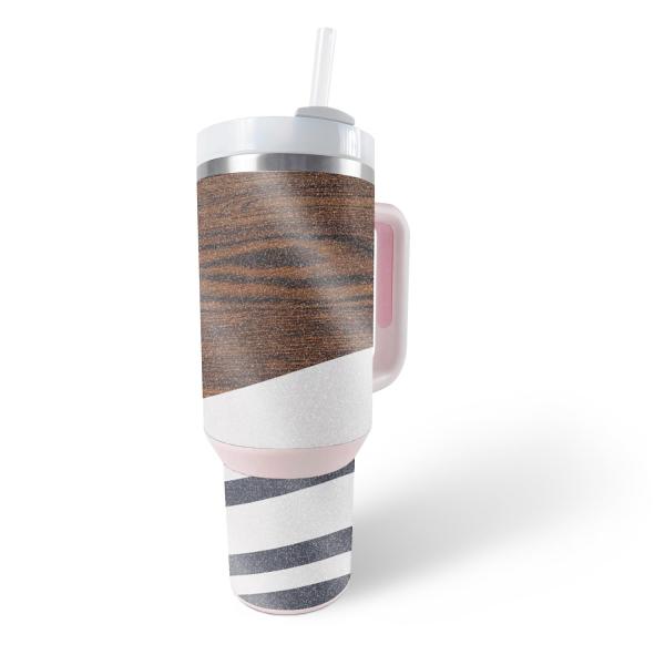 ・REAL GLITTER FINISH - This unique glitter finish adds a sparkle and glossy shine to this high definition design with th...