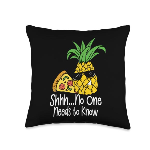 ・Add a touch of mystery to your style with this design that playfully hints at the polarizing debate over pineapple on p...