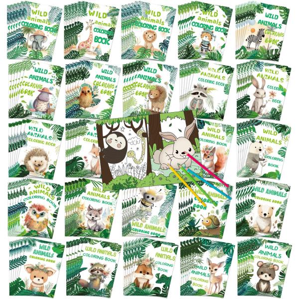 ・豊富なセレクションとバラエティ:子供向けの塗り絵ブック144冊パック。それぞれ24種類のスタイル。つまり、各スタイルには6つの色を付けることができます。内側のページには魅力的なキャラクターが描かれた10~20枚の写真があり、好きな色付けの...