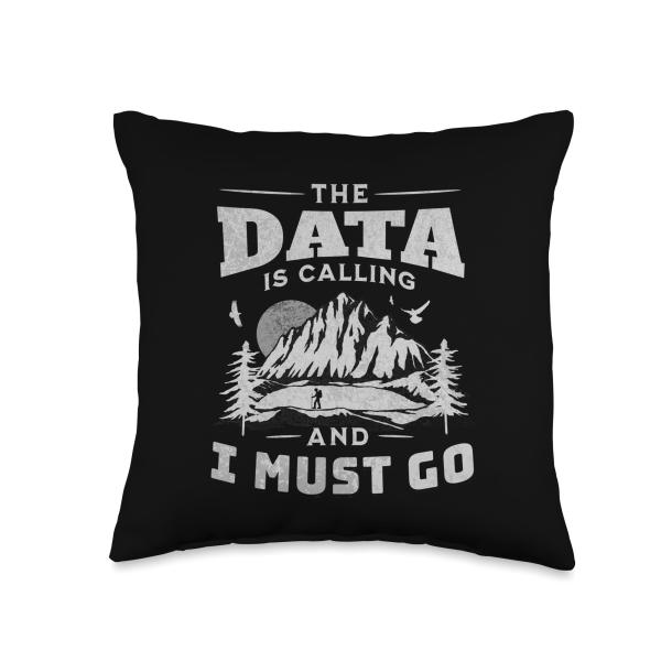 ・Perfect for Tech Enthusiasts: Our 'The data is calling and I must go' design is a humorous and relatable statement piec...