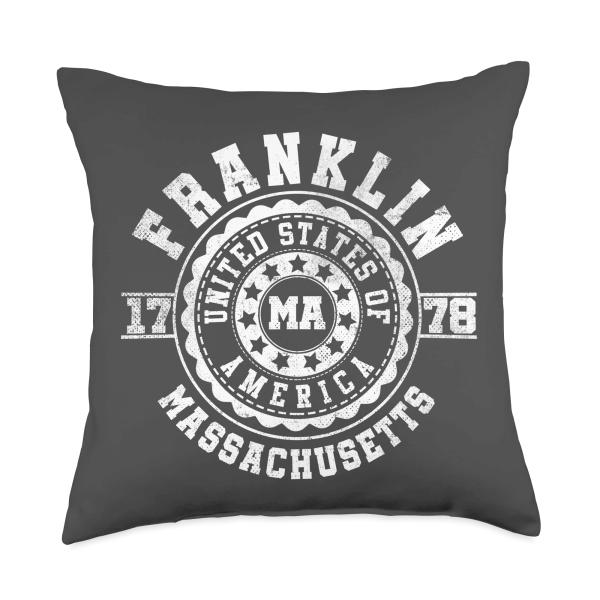 ・This great Franklin in Vintage Styled Desgin, is the ideal way to show your patriotic pride. Whether you were born in F...