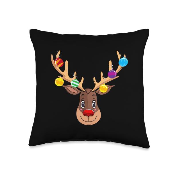 ・Rudolph Red Nosed Reindeer, Get this Matching Christmas Donner Blitzen Dancer Outfit for Family Vacation Holiday Party,...