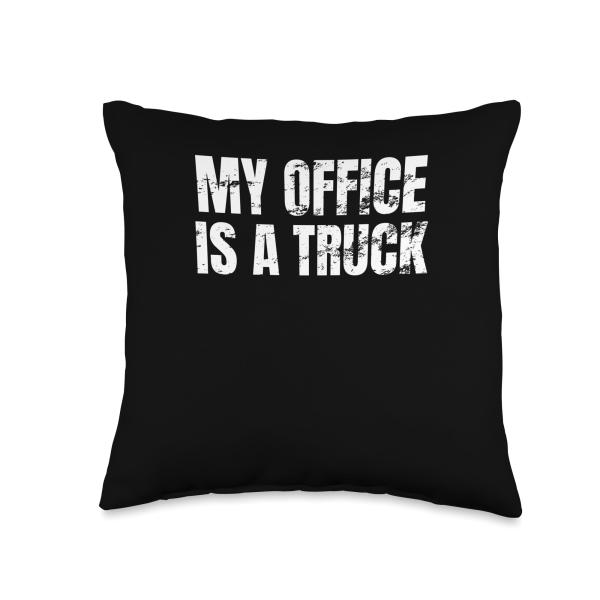 ・Convoy trucker truck delivery driver long haul transport trucking rollin road trade school commercial driving diesel 18...