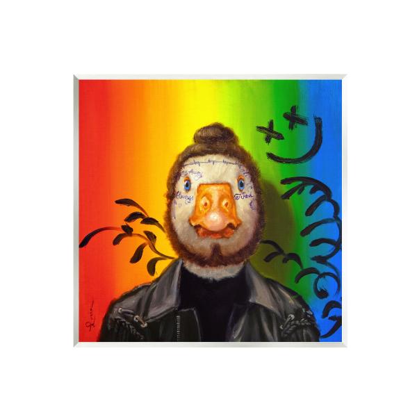 ・Dimensions: 12 x 0.5 x 12 Inches・Wall Art is Ready to Hang with Hardware Free Hanging. No installation required. For Ea...