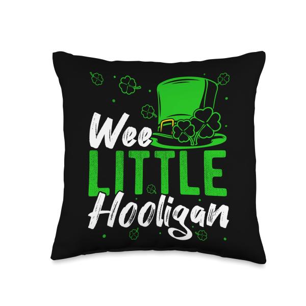 ・Wee Little Hooligan - Irish St Patricks Day Kids Gift・Show your Irish pride and celebrate st patricks day getting this ...