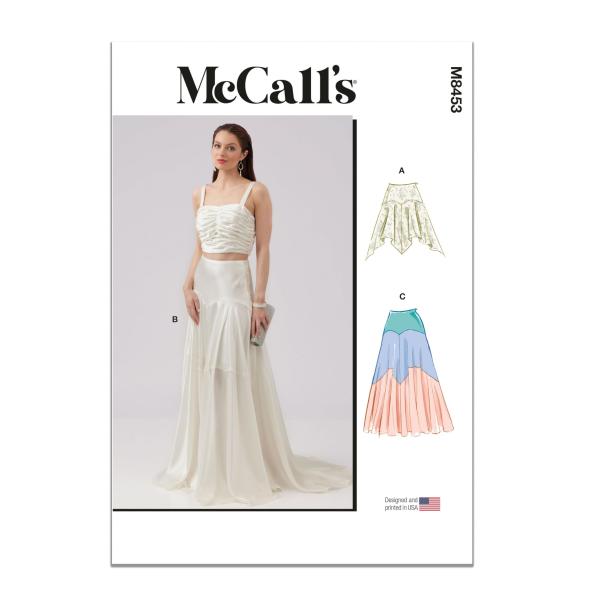 ・McCallの縫製パターンキットには、生地を切り抜くためのパターンピース、縫製プロセスをガイドするステップバイステップの書面と図解の説明、生地とトリムの選択方法、サイズ情報が含まれています。・これらのミス用縫製パターンは、サイズ8-10-...