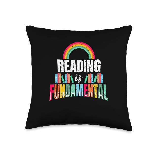 ・This Fundamental Reading Geeky Bookworm Poetry Lover Literature design is ideal for bookish people, bookworms or biblio...