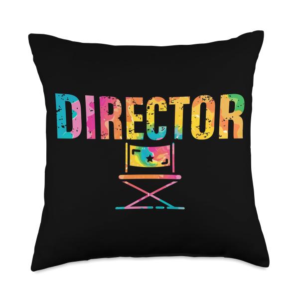 ・Show your support for directors with this stylish vintage graphic design! Featuring a creative director's chair design,...