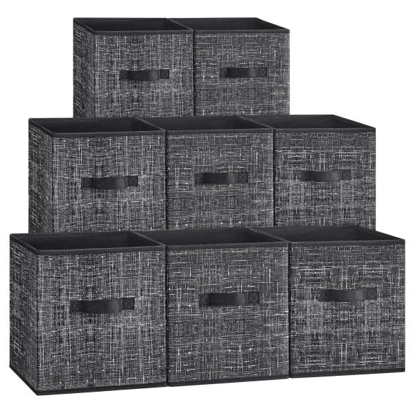 ・Durable and Stable: Organize your items with this set of 8 durable, stable storage cubes. Each box with two handles can...
