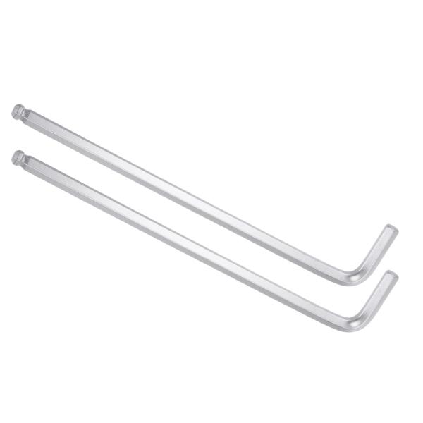 ・★ L-Handle Hex Key Wrench Size --- Size: 1/4", Long Arm Length: 175mm / 6.89-inch, Short Arm Length: 36mm / 1.42-inch・★...