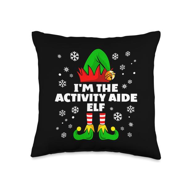 ・Celebrate Christmas with your family and friends with this funny Xmas design with an Elf and the words "I'm The Activit...