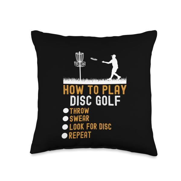 ・Do you play disc golf? great design "How To Play Disc Golf" Get this tee for men, women, friends, or anyone who loves d...