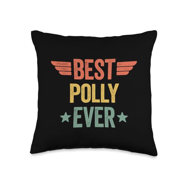 ・Best Polly Ever, Best Name Ever, Personalized First Name for Polly, Personalized Name for Polly,Funny Birthday Idea for...