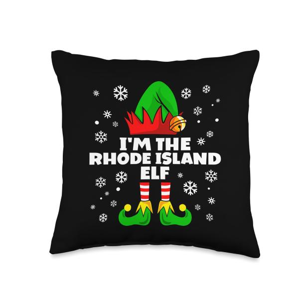 ・Celebrate Christmas with your family and friends with this funny Xmas design with an Elf and the words "I'm The Rhode I...