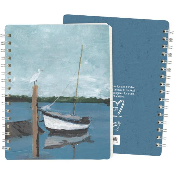 ・BEACH THEME: Design and color palette coordinates well with love for the beach・DOUBLE-SIDED: Features complementing art...