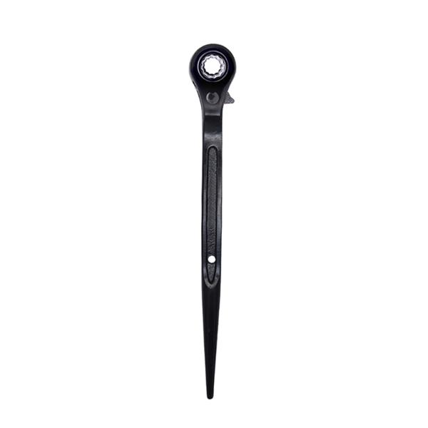・【High Quality】This premium ratchet spanner is made of high quality chrome vanadium steel materials, with first-class qu...