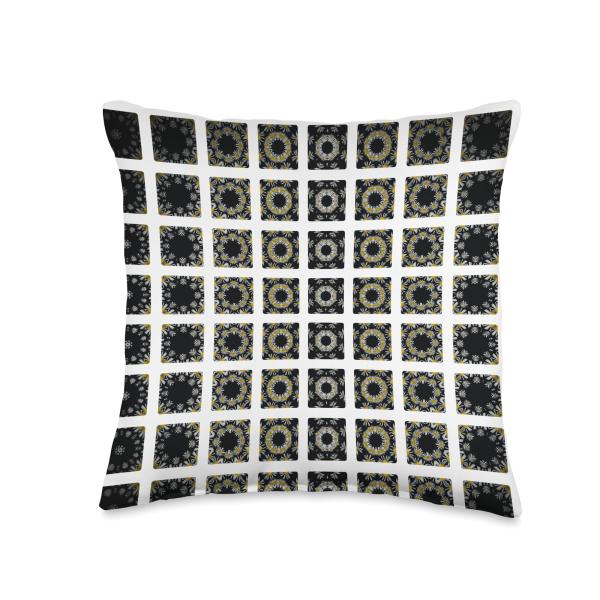 ・Great daisy design for all flower and garden lovers.・Great abstract floral pattern.・100% spun-polyester fabric・Double-s...