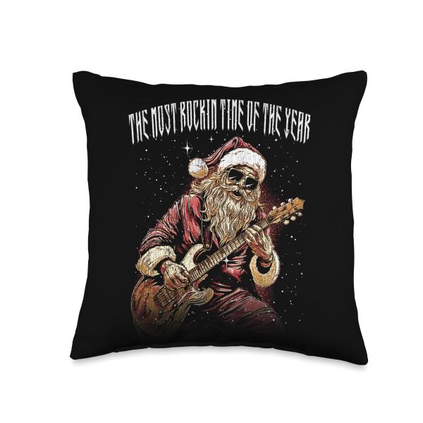 ・Rock around the Christmas tree with the most rockin' Santa outfit! Santa shreds on a guitar, making your holiday celebr...