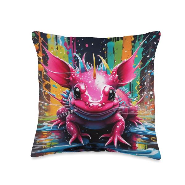 ・Stand out with this trendy and colorful psychedelic axolotl space music graffiti graphic. Perfect for those who love su...