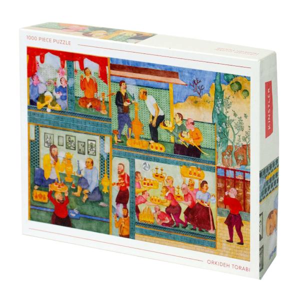 ・PUZZLE BY DESIGN: Features a unique artistic design to keep puzzle enthusiasts and casual hobbyists alike captivated wi...